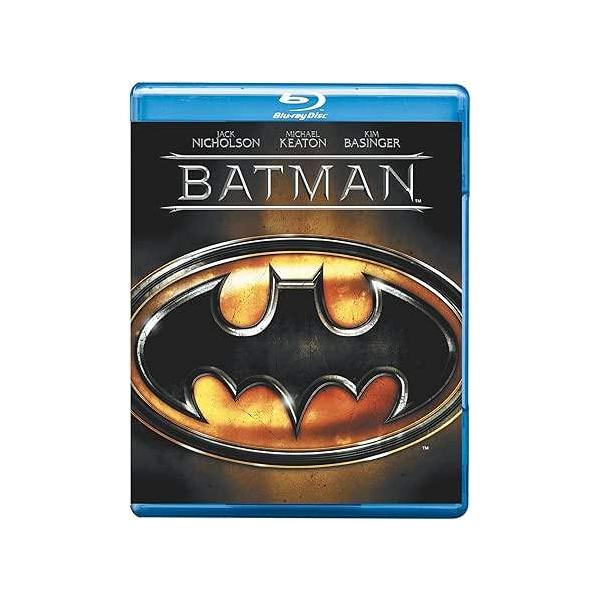 バットマン [Blu-ray] マイケル・キートン (出演), ジャック・ニコルソン (出演), ティム・バートン (監督)音声 /  英語 字幕 /  日本語・英語JAN : 4988135711960DVD/ブルーレイ,外国映画,アドベ...