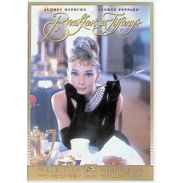 ティファニーで朝食を [DVD] オードリー・ヘプバーン (出演), ジョージ・ペパード (出演), ブレイク・エドワーズ (監督)音声 /  日本語・英語 字幕 /  日本語・英語JAN : 4988113754217DVD/ブルーレイ,...