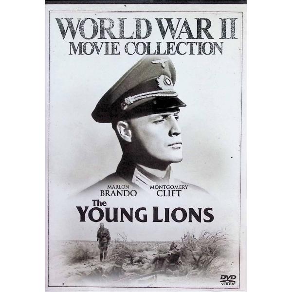若き獅子たち [DVD] マーロン・ブランド、モンゴメリー・クリフト、ディーン・マーティン、監督エドワード・ドミトリク音声 /  英語 字幕 /  日本語・英語JAN : 4988142087317DVD/ブルーレイ,外国映画,戦争