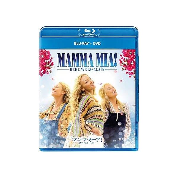 マンマ・ミーア! ヒア・ウィー・ゴー ブルーレイ+DVDセット<英語歌詞字幕付き> [Blu-ray] アマンダ・サイフリッド、メリル・ストリープ、リリー・ジェームズ、監督オル・パーカー音声 /  日本語・英語 字幕 /  日本...