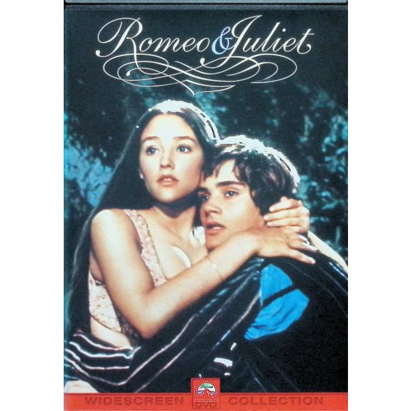 ? ロミオとジュリエット [DVD]※- オリヴィア・ハッセー、レナード・ホワイティング、マイケル・ヨーク、監督フランコ・ゼフィレッリ音声 /  日本語, 英語 字幕 /  日本語, 英語JAN : 4988113754651DVD/ブルー...