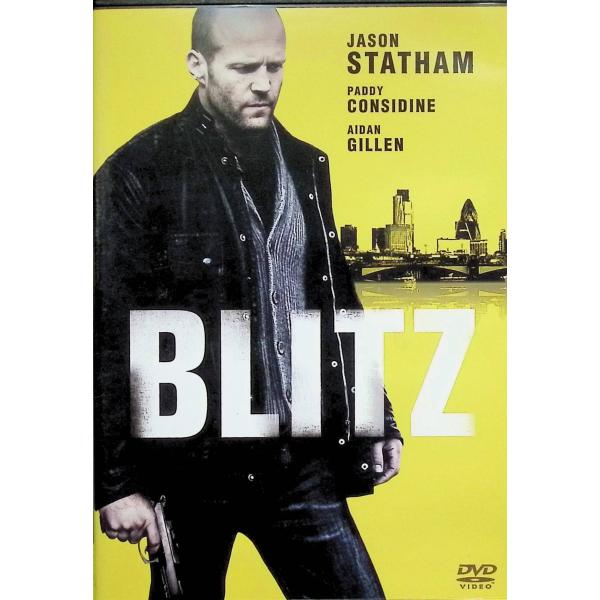 ブリッツ  [DVD] ジェイソン・ステイサム (出演), パディ・コンシダイン (出演), エリオット・レスター (監督)音声 /  日本語・英語 字幕 /  日本語JAN : 4907953032231DVD/ブルーレイ,外国映画,コメ...