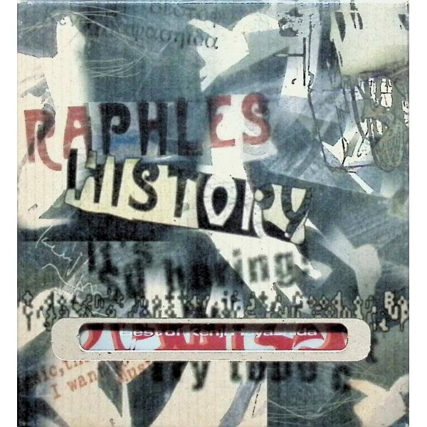 RAPHLES HISTORY 林田健司JAN/品番  4988017062968　BMGビクターCD,邦楽