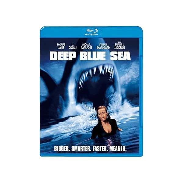 ディープ・ブルー [Blu-ray] サフロン・バローズ (出演), サミュエル・L.ジャクソン (出演), レニー・ハーリン (監督)音声 /  日本語・英語 字幕 /  日本語・英語JAN : 4988135825988DVD/ブルーレ...