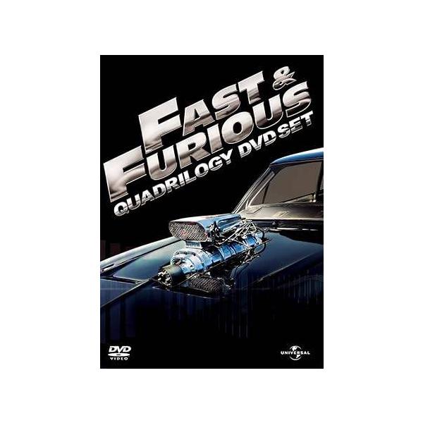 ワイルド・スピード クアドリロジーDVD SET ［初回生産限定］ ヴィン・ディーゼル (出演), ジョーダナ・ブリュースター (出演), ジャスティン・リン (監督)音声 /  日本語・英語 字幕 /  日本語・英語JAN : 49881...