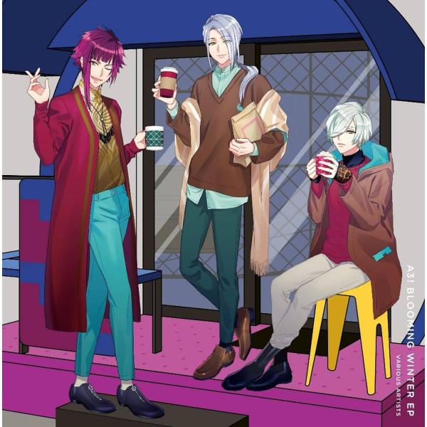 A3!  Blooming WINTER EP 有栖川誉、御影密(CV:豊永利行、寺島惇太【JAN/品番】4988013425095 / ポニーキャニオンポニーキャニオンCD,アニソン