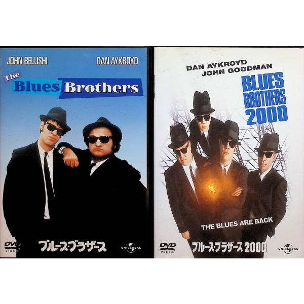 ブルース・ブラザース 2作品セット DVD ジョン・ベルーシ (出演), ダン・エイクロイド (出演), ジョン・ランディス (監督)音声 /  英語（2000は日本語・英語） 字幕 /  日本語, 英語, 中国語, ポルトガル語, タイ語...