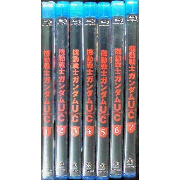 機動戦士ガンダムUC(ユニコーン) [Mobile Suit Gundam UC] 全巻セット [Blu-ray] 内山昂輝、藤村歩、下野紘、監督古橋一浩音声 /   字幕 /  JAN : 4934569352231DVD/ブルーレイ,ア...