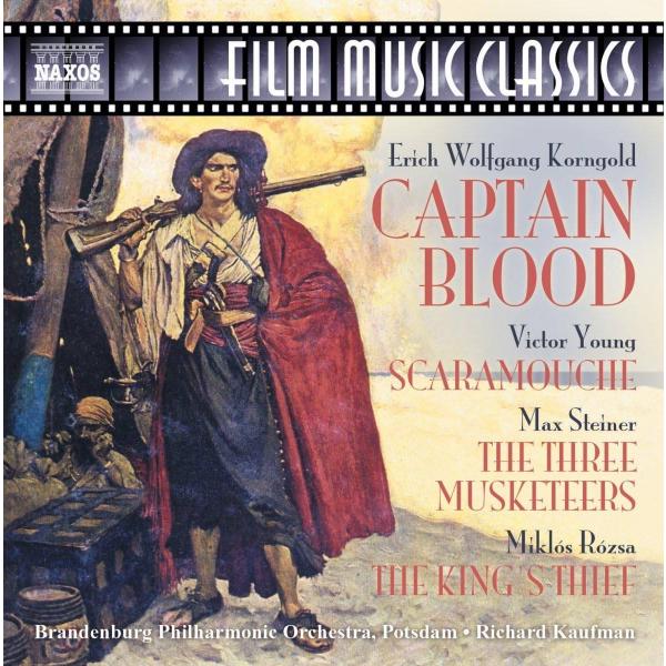 コルンゴルト:海賊ブラッド オリジナル・サウンドトラック Miklos RozsaJAN/品番  0747313270422 / NaxosNaxos *classic*CD,サントラ