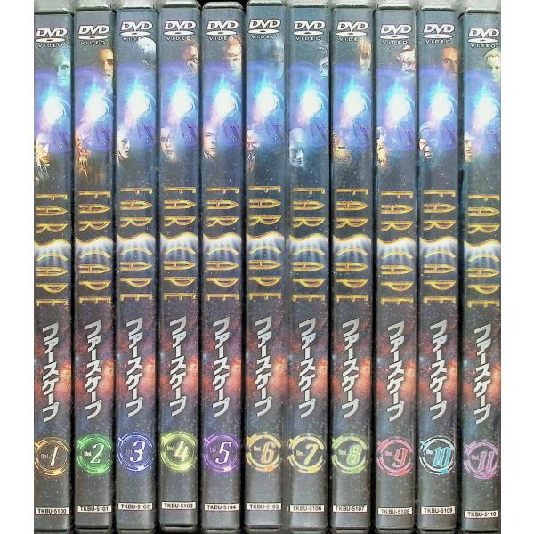 FARSCAPE-宇宙からの帰還- Vol.1~11　全11巻セット [DVD] ベン・ブロウダー, クラウディア・ブラック, ヴァージニア・ヘイ, アンソニー・シムコー, ロックニ・S.オバノン(製作総指揮)音声 /  日本語・英語 字幕...