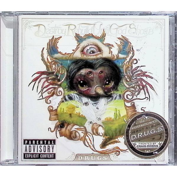 D.R.U.G.S. デストロイ・リビルド・アンティル・ゴッド・ショウズ【JAN/品番】0093624959427/526837Sire / London/RhinoWbCD,洋楽