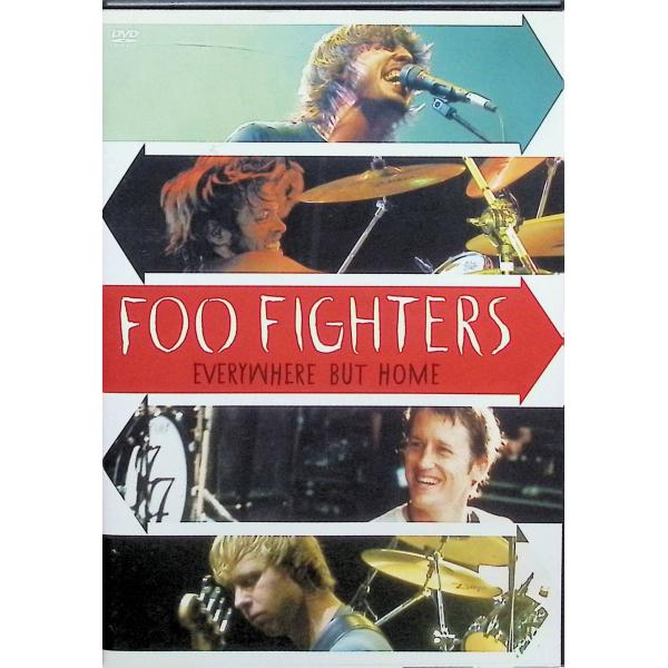 エヴリウェア・バット・ホーム [DVD] フー・ファイターズ音声 /   字幕 /  日本語JAN : 4988017226353BMG JAPANDVD/ブルーレイ,ミュージック,洋楽