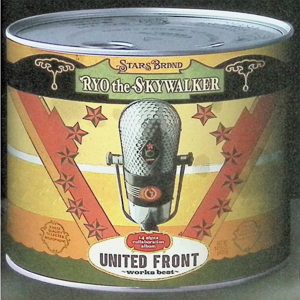 UNITED FRONT 〜works best〜 RYO the SKYWALKERJAN/品番  4988064458363　CD,邦楽