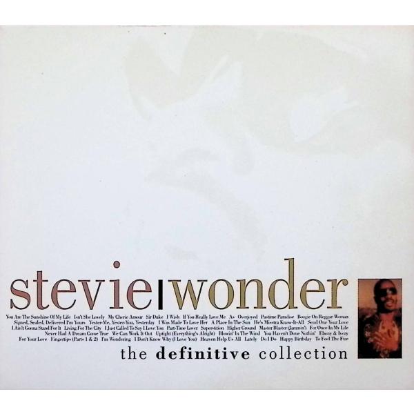 ベスト・コレクション (the definitive collection)（2枚組） スティーヴィー・ワンダー【JAN/品番】4988005325020/CD,洋楽
