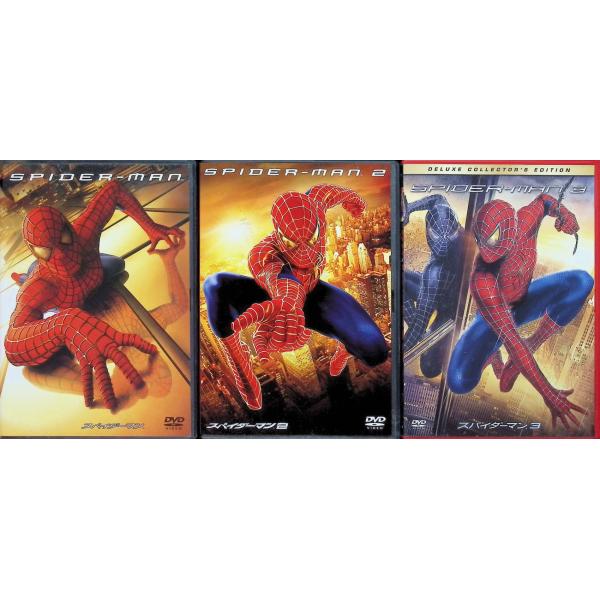 スパイダーマン 全3作品セット [DVD] トビー・マグワイア (出演), サム・ライミ (監督), ウィレム・デフォー (出演)音声 /  日本語・英語 字幕 /  日本語・英語JAN : 4547462018977DVD/ブルーレイ,外...