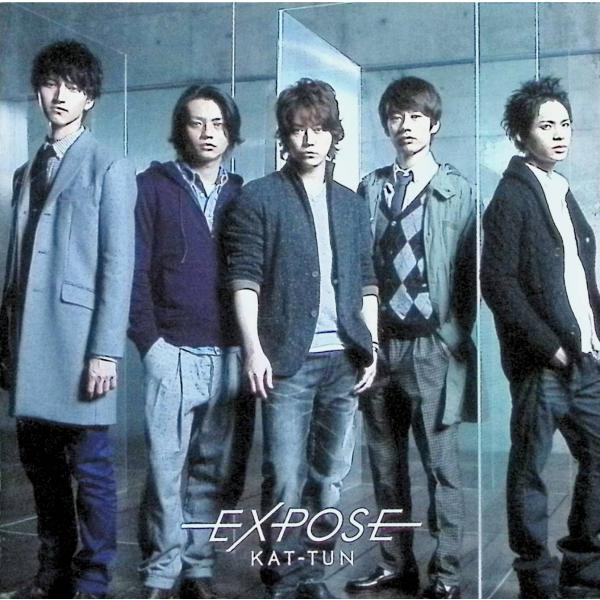 EXPOSE(初回限定盤2)(DVD付) KAT-TUNJAN/品番  4580117623409　ジェイ・ストームジェイストームCD,邦楽
