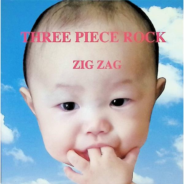 THREE PIECE ROCK（DVD付 紙ケース仕様） ZIGZAGJAN/品番  4582241190031　CENTRAL MARKET RECORDINGSCentral MarketCD,邦楽