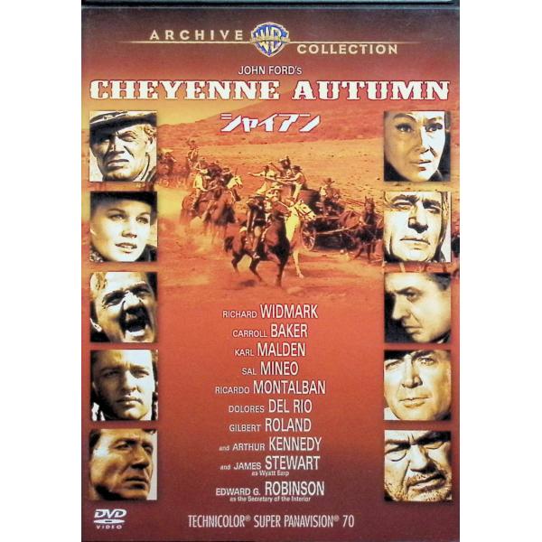 シャイアン [DVD] リチャード・ウィドマーク  キャロル・ベイカー  ジェームズ・スチュワート  監督 ジョン・フォード音声 /  英語 字幕 /  日本語JAN : 4988135905963DVD/ブルーレイ,外国映画,西部劇