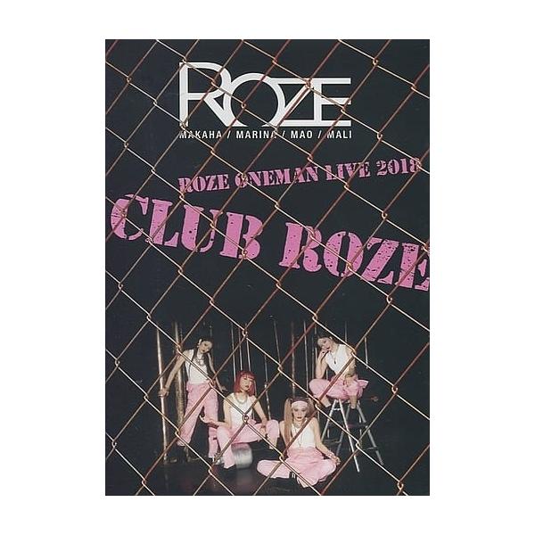 ROZE ONEMAN LIVE 2018 CLUB ROZE [DVD] ROZEJAN : 4573375870050DVD/ブルーレイ、ミュージック、邦楽