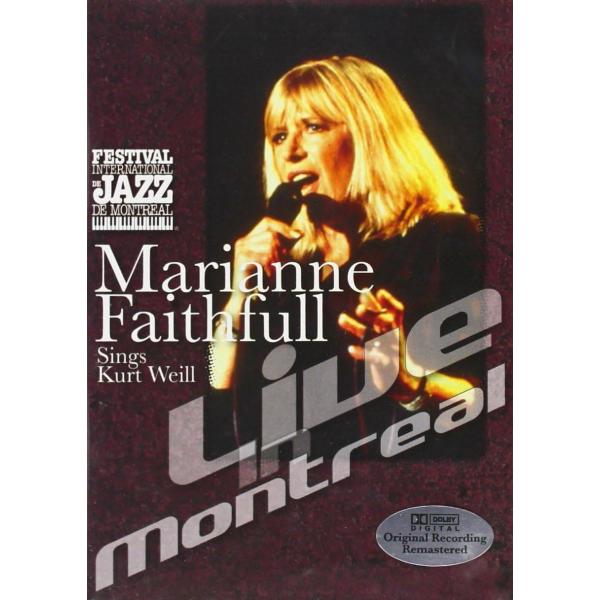 Live In Montreal (海外版DVD) Faithfull Marianne音声 /   字幕 /  JAN : 0602498067703EmercyDVD/ブルーレイ,ミュージック,洋楽