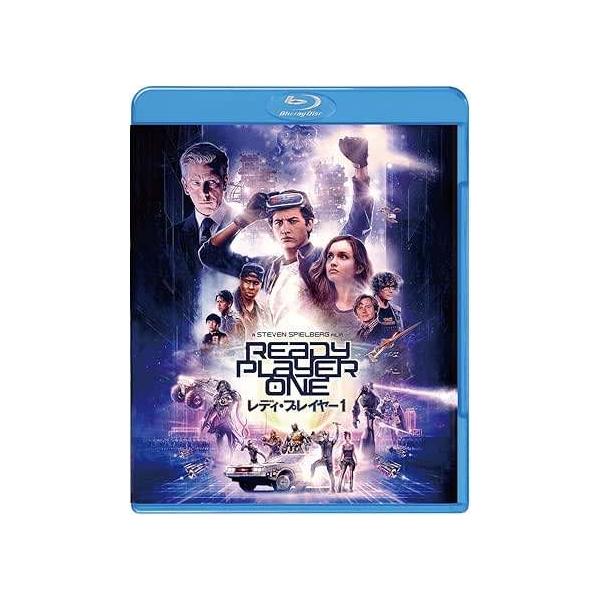 レディ・プレイヤー1 ブルーレイ&amp;DVDセット (2枚組) [Blu-ray] タイ・シェリダン (出演), オリビア・クック (出演), スティーブン・スピルバーグ (監督)音声 /  日本語・英語 字幕 /  日本語・英語JAN...
