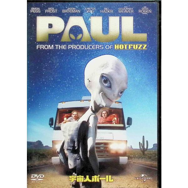 宇宙人ポール [DVD] サイモン・ペッグ (出演), ニック・フロスト (出演), グレッグ・モットーラ (監督)音声 /  日本語・英語・タイ語 字幕 /  日本語・英語・タイ語・中国語・韓国語JAN : 4988102064976DV...