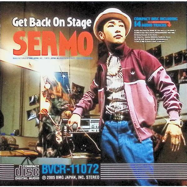 Get Back On Stage SEAMO SEAMO with BENNIE KJAN : 4988017634141型番：BVCR-11072BMG JAPANAriola JapanCD,邦楽