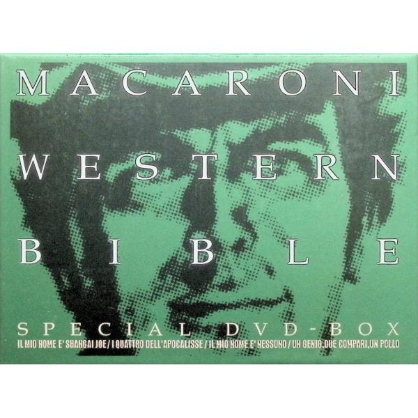 マカロニウエスタンDVD-BOX 流浪篇[DVD4枚組] テレンス・ヒル、ヘンリー・フォンダ、ファビオ・テスティ、監督トニーノ・ヴァレリーほか音声 /  英語・イタリア語（ミスター・ノーボディのみ日本語吹替え有） 字幕 /  日本語・英語J...