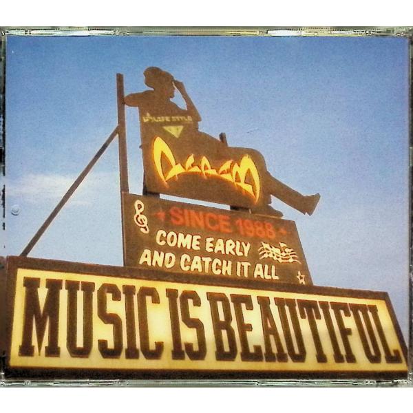 MUSIC IS BEAUTIFUL PAPA B / 山田JOHNSON a.k.a.NORI / JUNGLE ROOTSJAN/品番  4988006206236　EMIミュージック・ジャパンユニバーサル ミュージック (e)CD,邦楽
