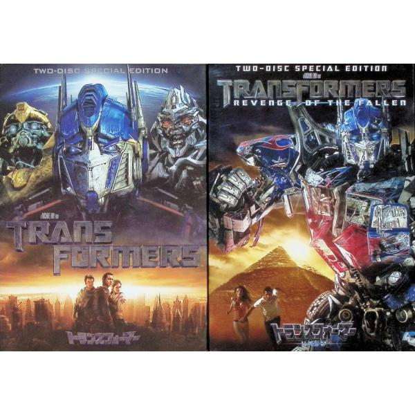 トランスフォーマー 2作品セット[DVD] マイケル・ベイ音声 /  日本語・英語 字幕 /  日本語・英語JAN : 4988113822640DVD/ブルーレイ,外国映画,SF / ファンタジー