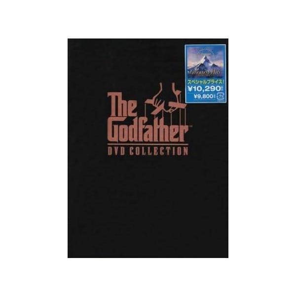 ゴッド・ファーザー DVDコレクション [DVD5枚組] フランシス・フォード・コッポラ (出演, 監督)音声 /  日本語・英語 字幕 /  日本語・英語JAN : 4988113756808DVD/ブルーレイ,外国映画,ドラマ