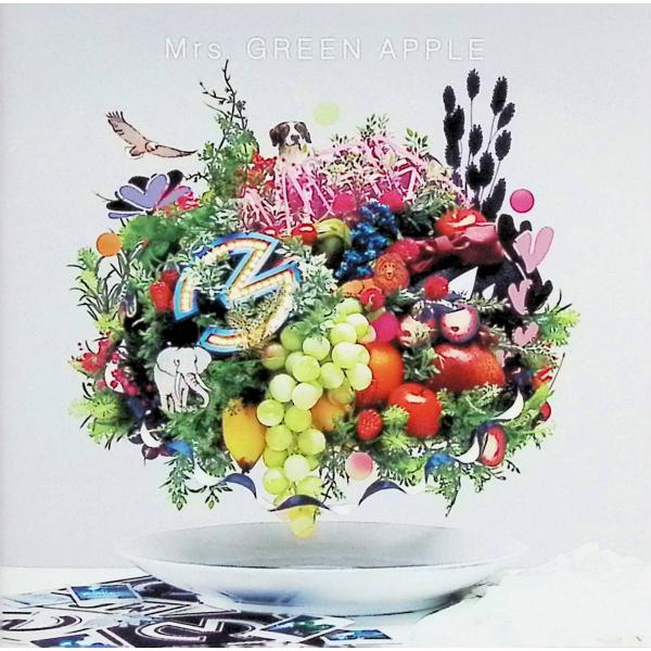 5 (通常盤) Mrs. GREEN APPLEJAN/品番  4988031386552　Universal MusicCD,邦楽
