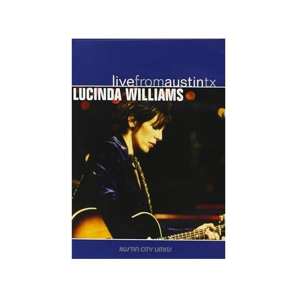 Live from Austin Tx   (海外版DVD) LUCINDA WILLIAMS音声 /   字幕 /  JAN : 0607396800520New WestDVD/ブルーレイ、ミュージック、洋楽