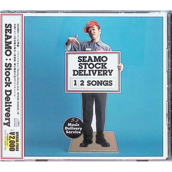 Stock Delivery SEAMO with BENNIE KJAN : 4988017659557BMG JAPAN Inc.(BMG)(M)Ariola JapanCD、邦楽