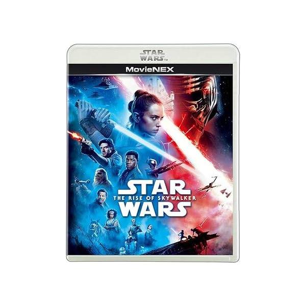 スター・ウォーズ/スカイウォーカーの夜明け MovieNEX [ブルーレイ+DVD+デジタルコピー+MovieNEXワールド] [Blu-ray] デイジー・リドリー (出演), アダム・ドライバー (出演), J.J.エイブラムス (監督...