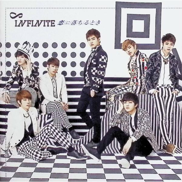 恋に落ちるとき INFINITE【JAN/品番】4532612800267 / Universal DユニバーサルCD,K-POP / アジア