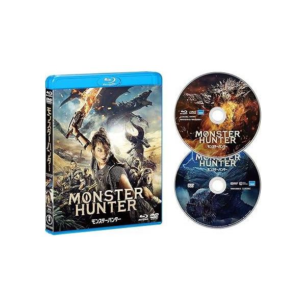 映画『モンスターハンター』Blu-ray&amp;DVDセット ミラ・ジョヴォヴィッチ、トニー・ジャー、ロン・パールマン  監督 ポール・W・S・アンダーソン音声 /  日本語・英語 字幕 /  日本語JAN : 4988104129284...