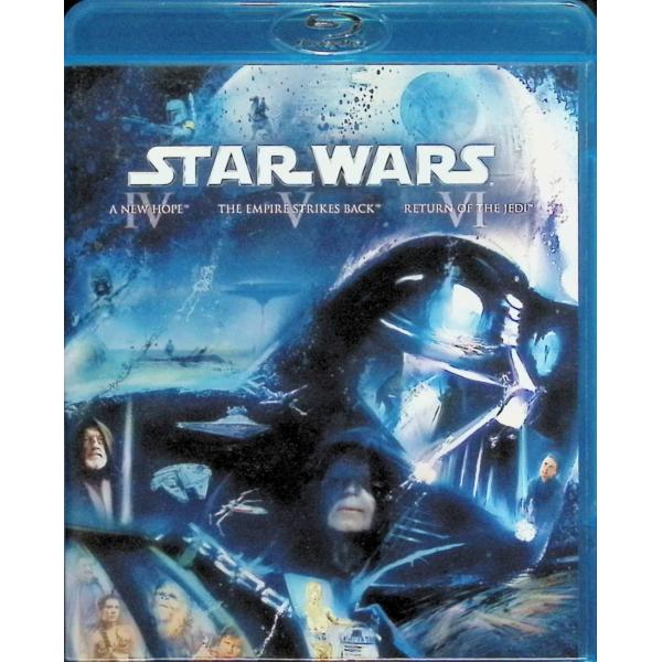 スター・ウォーズ オリジナル・トリロジー ブルーレイコレクション(3枚組) [Blu-ray] マーク・ハミル (出演), ジョージ・ルーカス (監督, 脚本), ハリソン・フォード (出演)音声 /  日本語・英語 字幕 /  日本語・英...