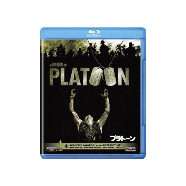 プラトーン [Blu-ray] チャーリー・シーン ウィレム・デフォー トム・ベレンジャー  監督名 オリバー・ストーン音声 /  日本語・英語 字幕 /  日本語・英語JAN : 4988142848925DVD/ブルーレイ,外国映画,戦争