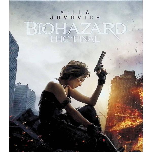 バイオハザード:ザ・ファイナル ブルーレイ プレミアム・3Dエディション (初回生産限定)(3枚組) [Blu-ray] ミラ・ジョヴォヴィッチ、アリ・ラーター、イアン・グレン、監督ポール・W・S・アンダーソン音声 /  日本語・英語 字幕...