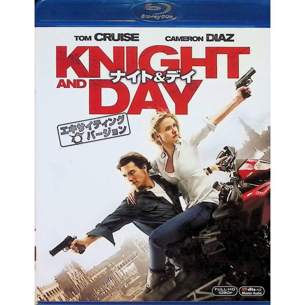 ナイト＆デイ （エキサイティング・バージョン）ブルーレイ＆DVDセット(初回生産限定) [Blu-ray] トム・クルーズ (出演), キャメロン・ディアス (出演), ジェームズ・マンゴールド (監督)音声 /  日本語・英語 字幕 / ...