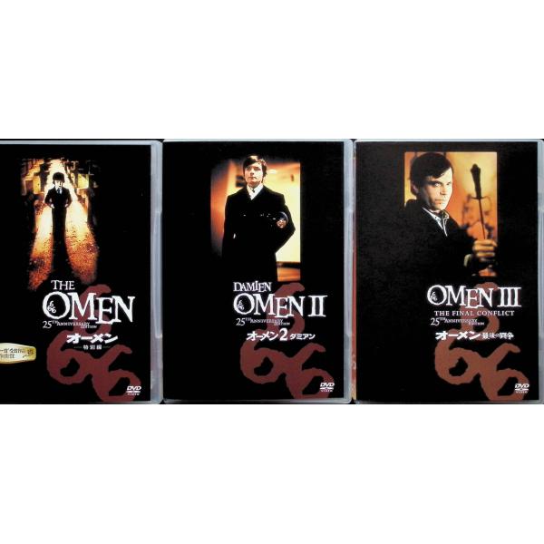 オーメン 3作品セット[DVD] グレゴリー・ペック、リー・レミック、デイビッド・ワーナー、リチャード・ドナー監督ほか音声 /  英語 字幕 /  日本語・英語JAN : 4988142099426DVD/ブルーレイ,外国映画,サスペンス ...