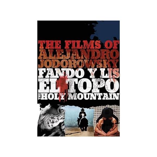 THE FILMS OF ALEJANDRO JODOROWKY(Fando y Lis / El Topo / The Holy Mountain) (DVD6枚組) アレハンドロ・ホドロフスキー (監督)音声 /  スペイン語/英語 字...