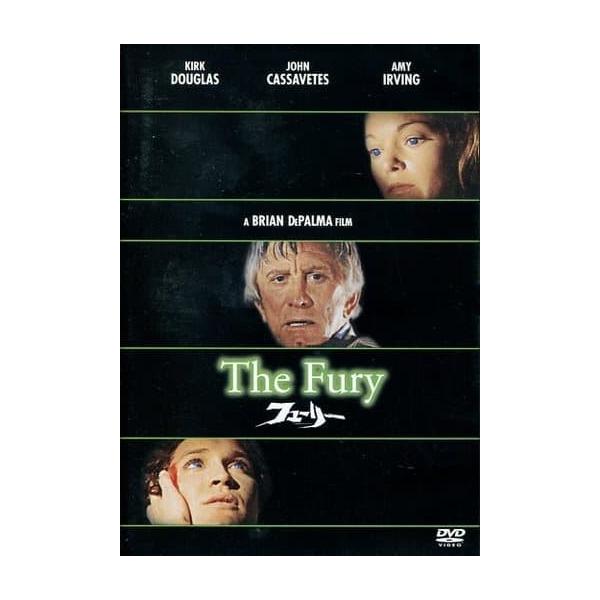 フューリー [DVD] カーク・ダグラス、ジョン・カサベテス、エイミー・アーヴィング 監督：ブライアン・デ・パルマ音声 /  英語 字幕 /  日本語・英語JAN : 4988142190321DVD/ブルーレイ,外国映画,サスペンス / ホラー