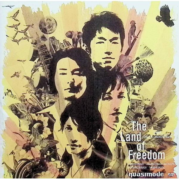 The Land of Freedom quasimodeJAN/品番  4988102285050　GENEON ENTERTAINMENT,INC(PLC)(M)ジェネオン ユニバーサル エンターテCD,邦楽