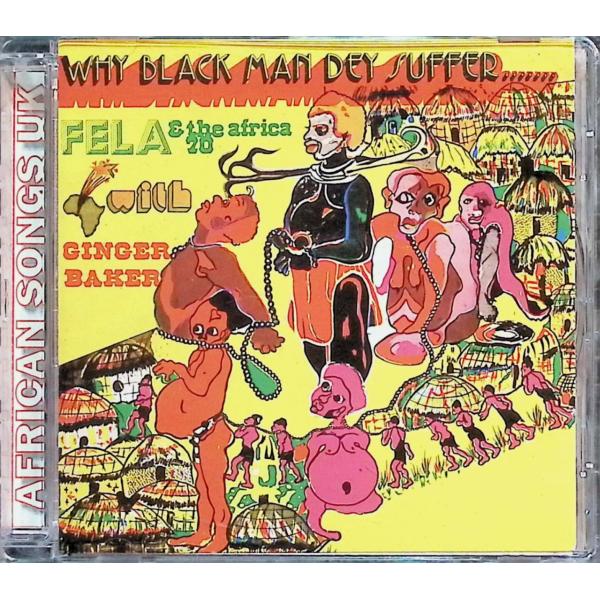 Why Black Man Dey Suffer フェラ・クティ【JAN/品番】5060056390079/African SongsCD,洋楽