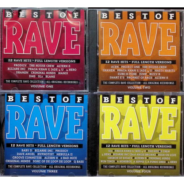 The Best of Rave（輸入盤 DVD4枚組） Va-Best Of Rave【JAN/品番】5018524061020/Msi/SonyCD,洋楽