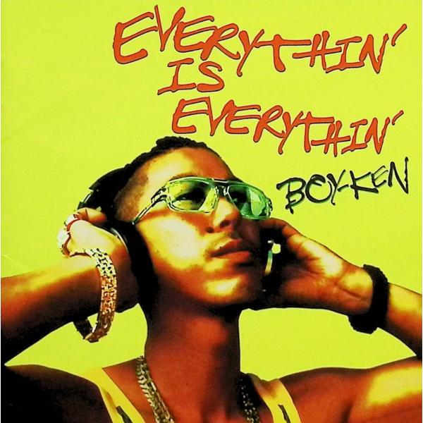 EVERYTHIN’IS EVERYTHIN’(CCCD) BOY KENJAN/品番  4945817143792　カッティング・エッジカッティング エッジCD,邦楽