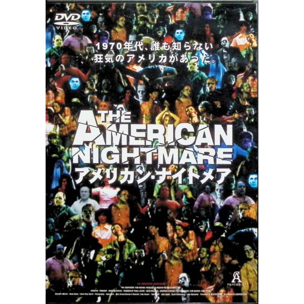 アメリカン・ナイトメア [DVD] ウェス・クレイヴン、ジョージ・A・ロメロ、ジョン・カーペンター、トビー・フーパー、監督 アダム・サイモン音声 /  英語 字幕 /  日本語JAN : 4941565301163DVD/ブルーレイ,外国映...