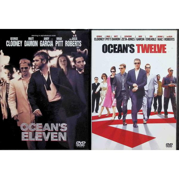 オーシャンズ シリーズ 2作品セット  [DVD] ジョージ・クルーニー (出演), ブラッド・ピット (出演)音声 /  日本語・英語 字幕 /  日本語・英語JAN : 4988135537584DVD/ブルーレイ,外国映画,アクション